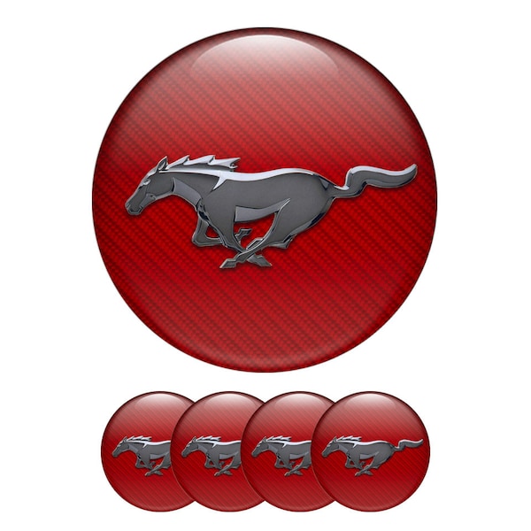 Mustang Sticker - Etsy