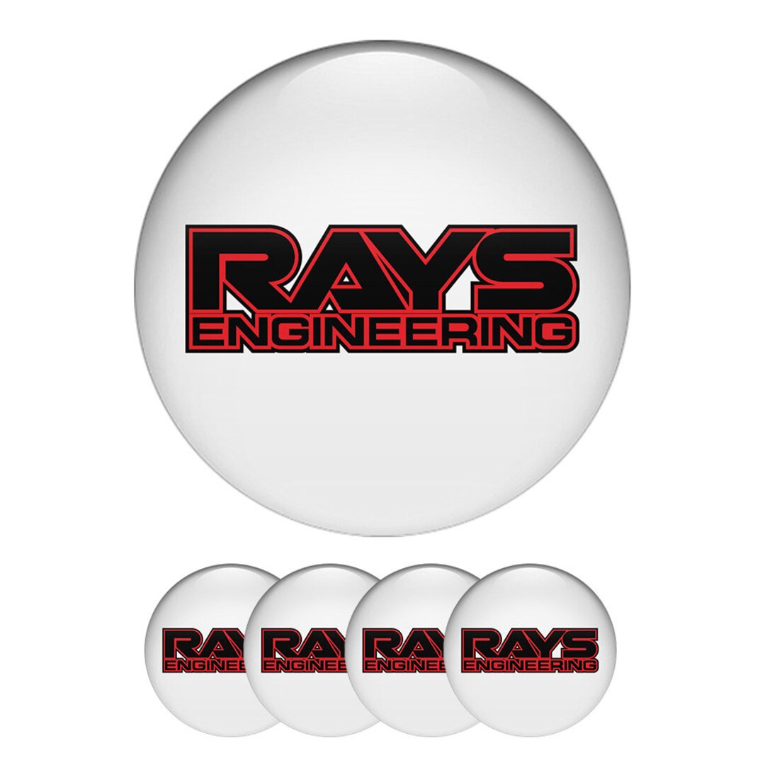 Rays Epoxy Decal 3D Print Logo All Sizes Domed Sticker Silicone Emblem ...