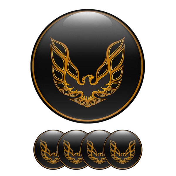 Pontiac Center Cap Decal - Etsy