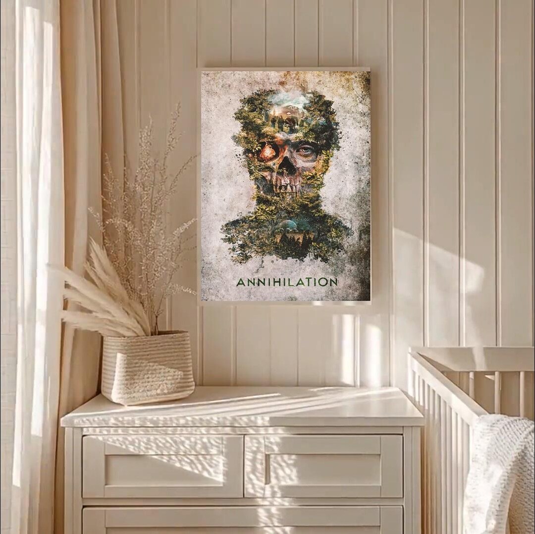 Annihilation 2018 Movie Poster Scifi Film Art Print Room Decor Wall Art ...
