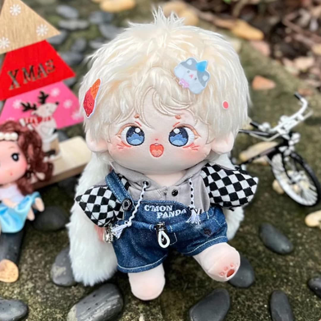 TXT SOOBIN Plush Doll 20cm Plush Doll Handmade Plush Doll - Etsy Canada