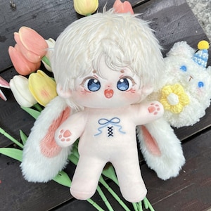 TXT SOOBIN Plush Doll, 20cm Plush Doll, Handmade Plush Doll, Gift for ...