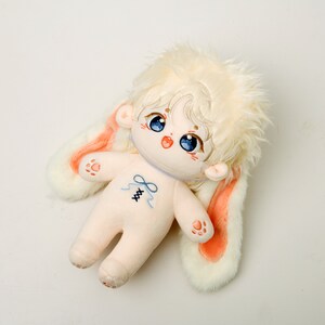 TXT SOOBIN Plush Doll, 20cm Plush Doll, Handmade Plush Doll, Gift for ...