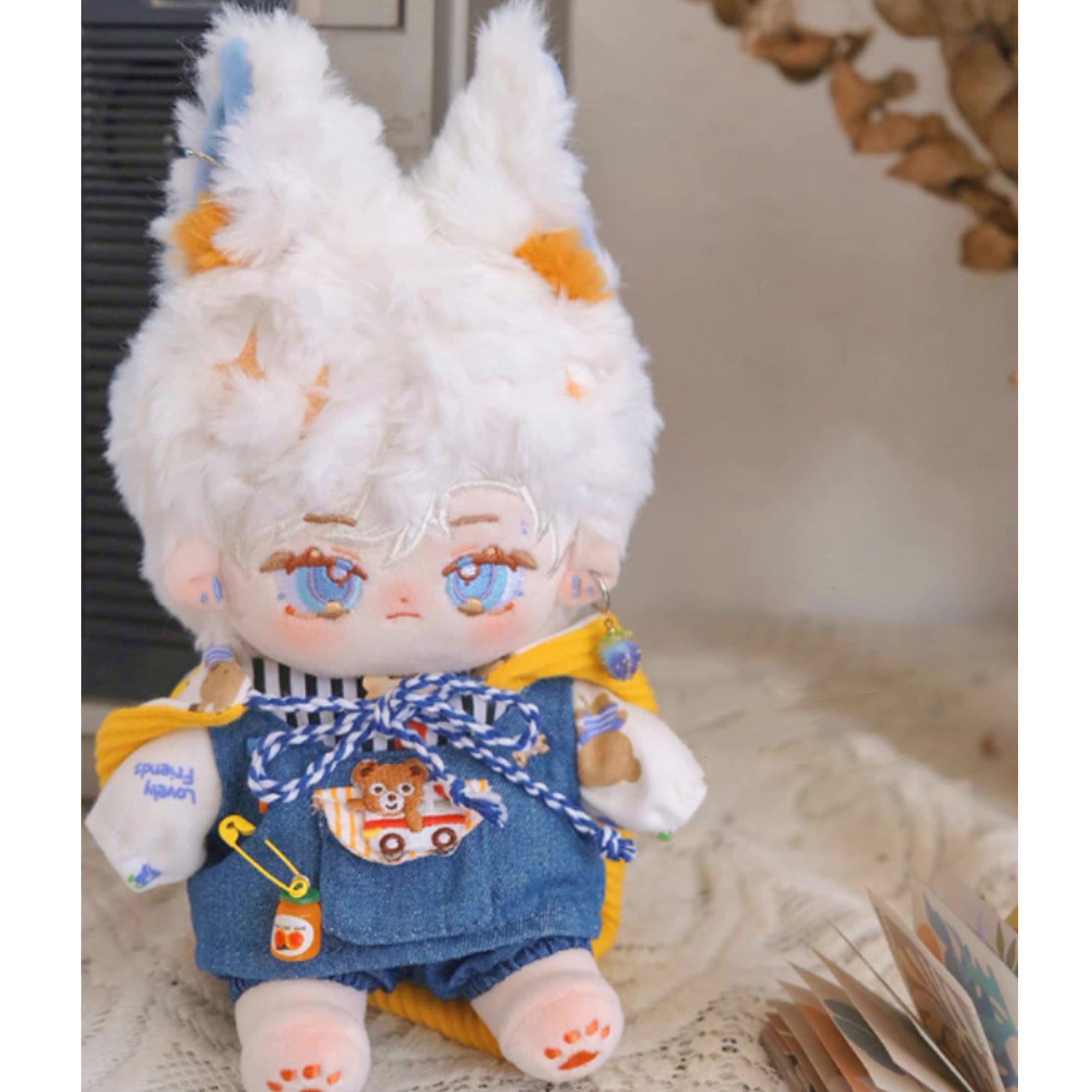 TXT YEONJUN Plush Doll 20cm Plush Doll Gift for Kpop Fans - Etsy UK