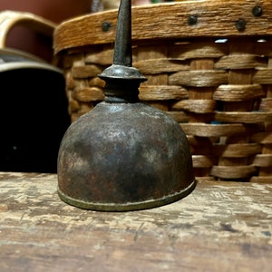 Vintage 1950s Small Thumber Oil Can - Etsy