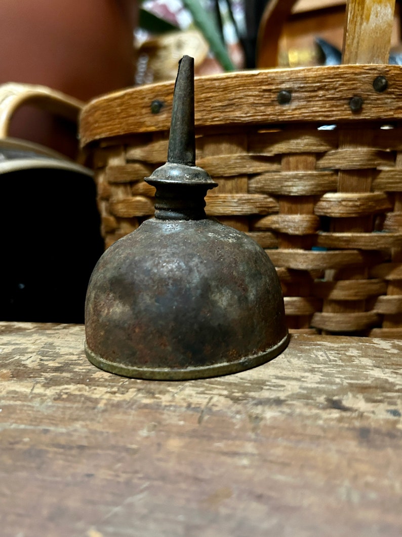 Vintage 1950s Small Thumber Oil Can - Etsy