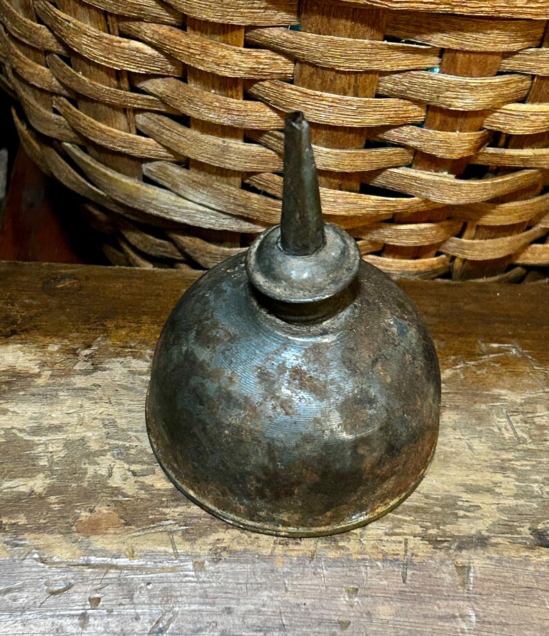 Vintage 1950s Small Thumber Oil Can - Etsy