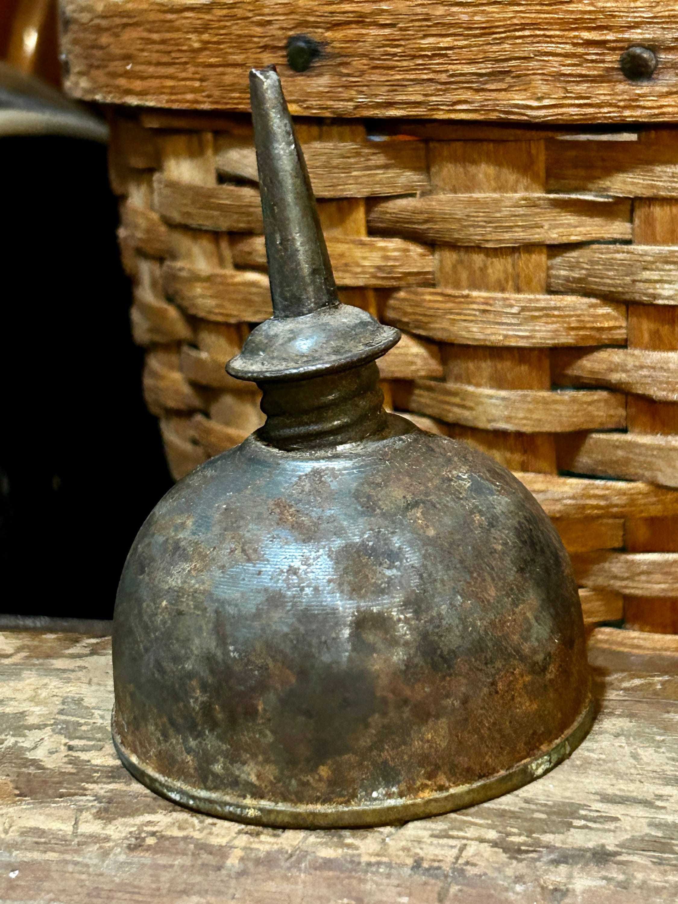 Vintage 1950s Small Thumber Oil Can - Etsy