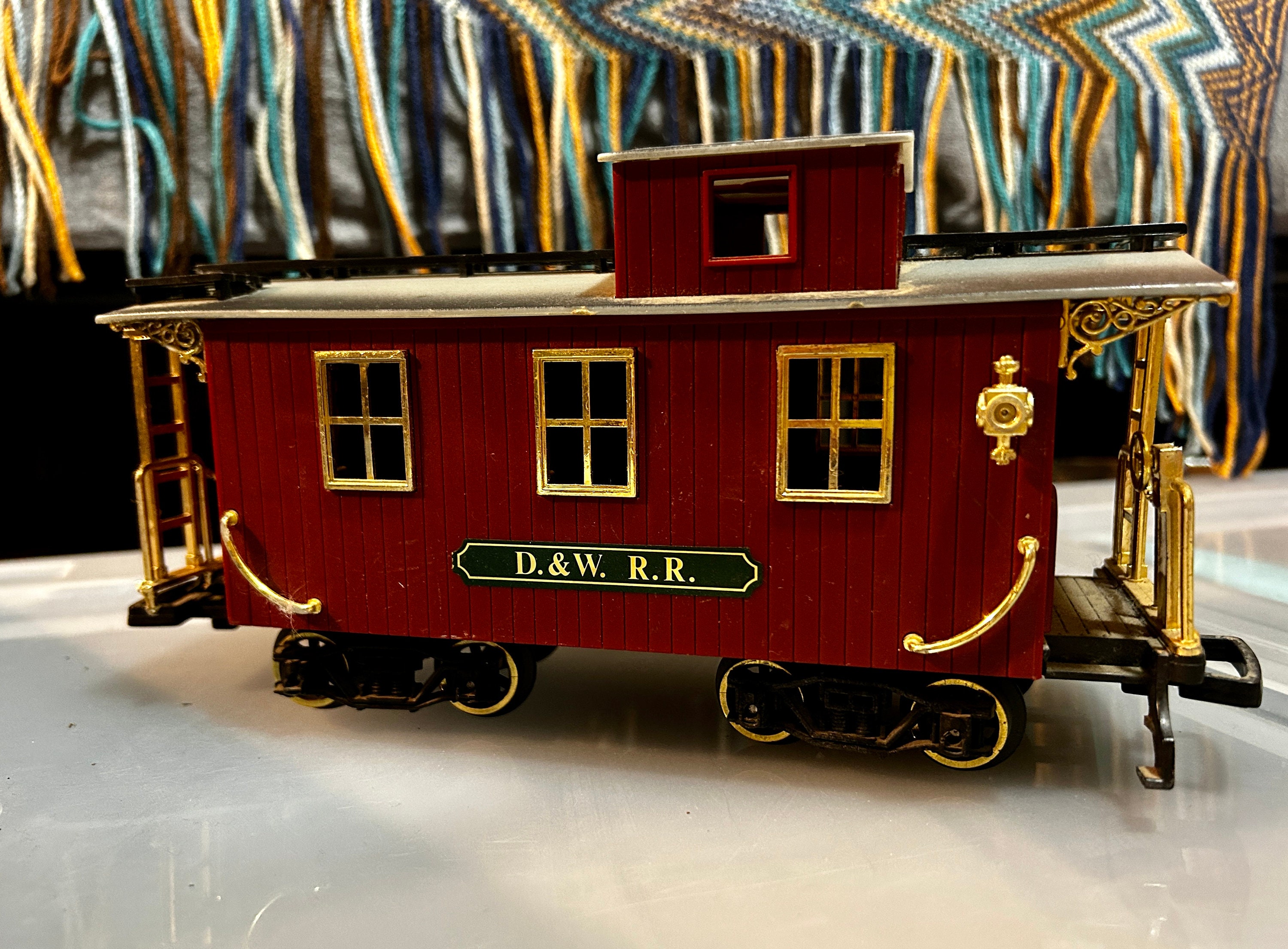 New Bright Trains Smoke