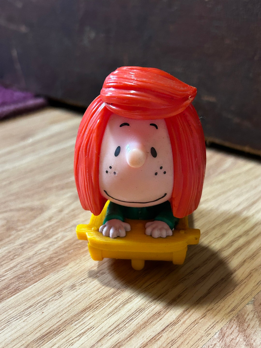 Vintage 1960s Lucy Van Pelt Snoopy Toy - Etsy