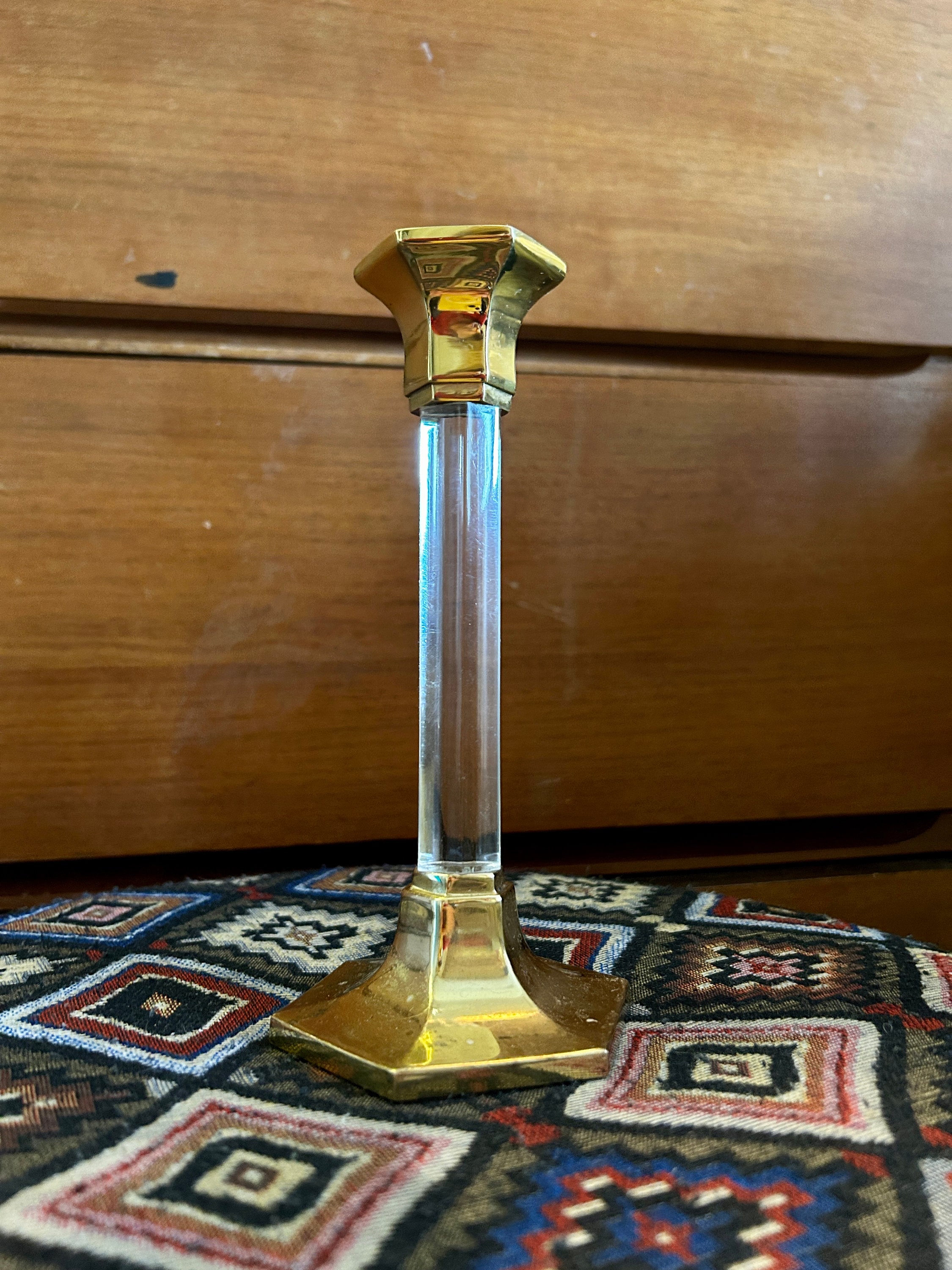 Autor Mellow Kauen partylite kerzenhalter messing Keil Maschine ...