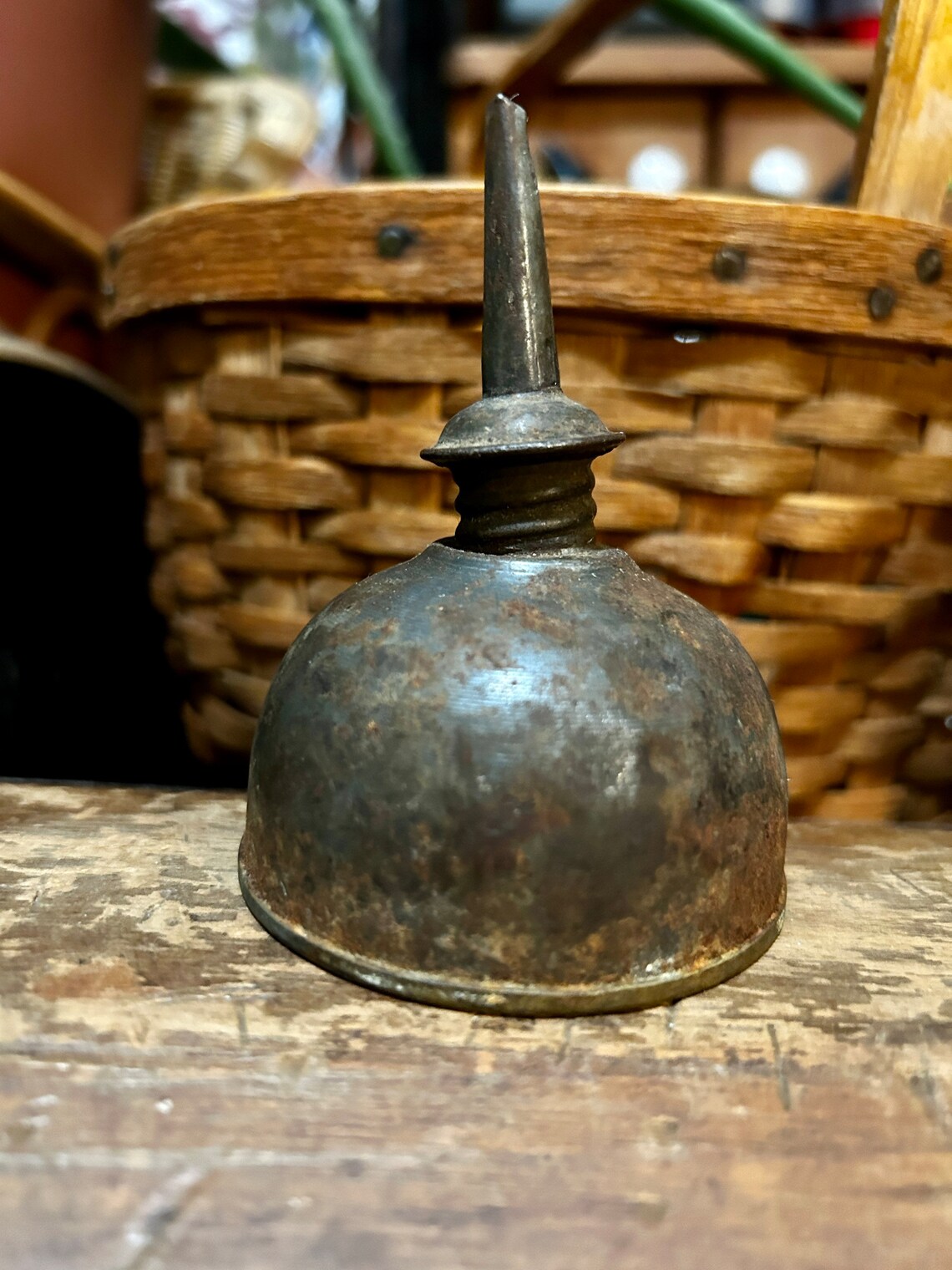 Vintage 1950s Small Thumber Oil Can - Etsy