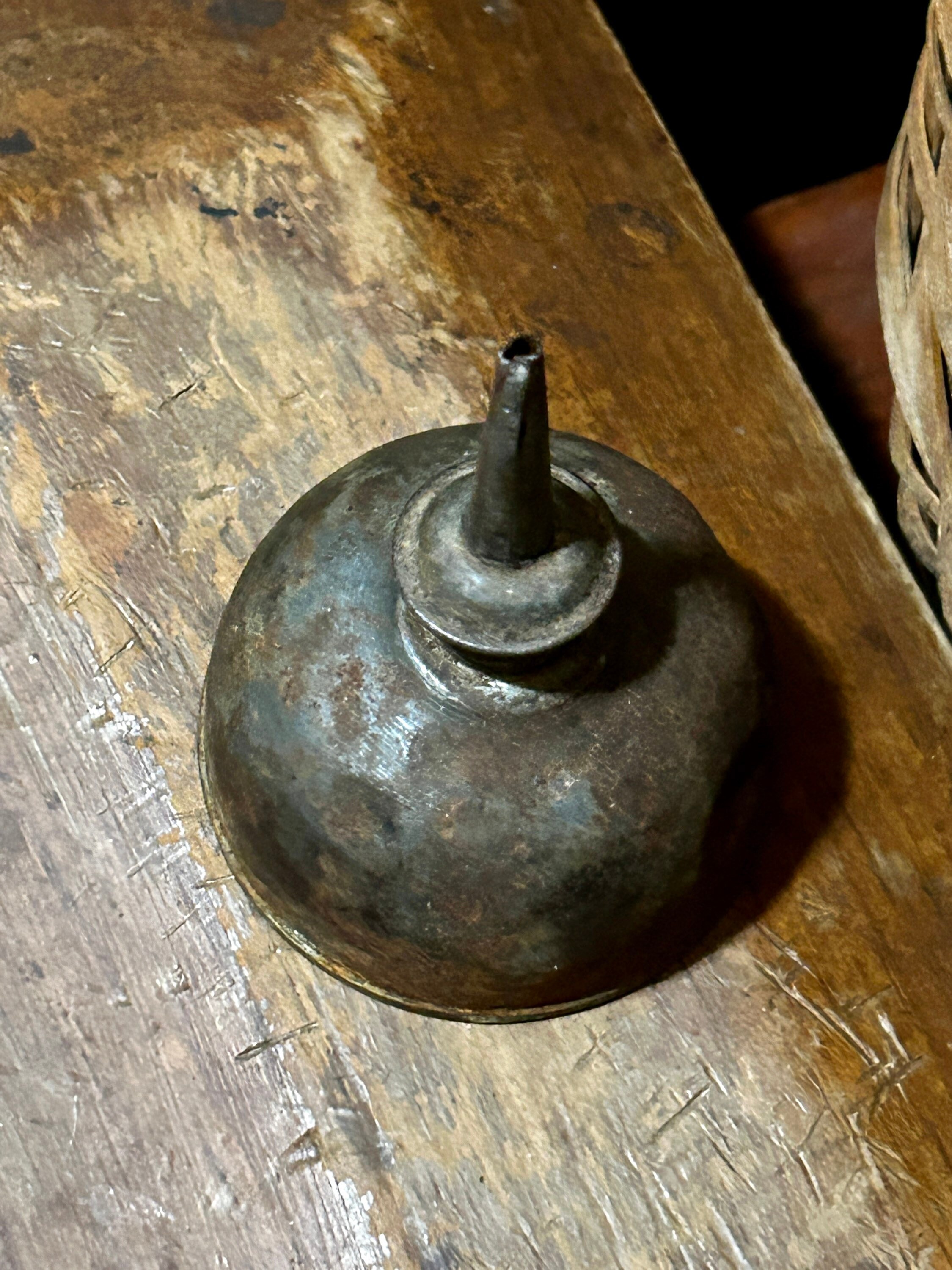 Vintage 1950s Small Thumber Oil Can - Etsy