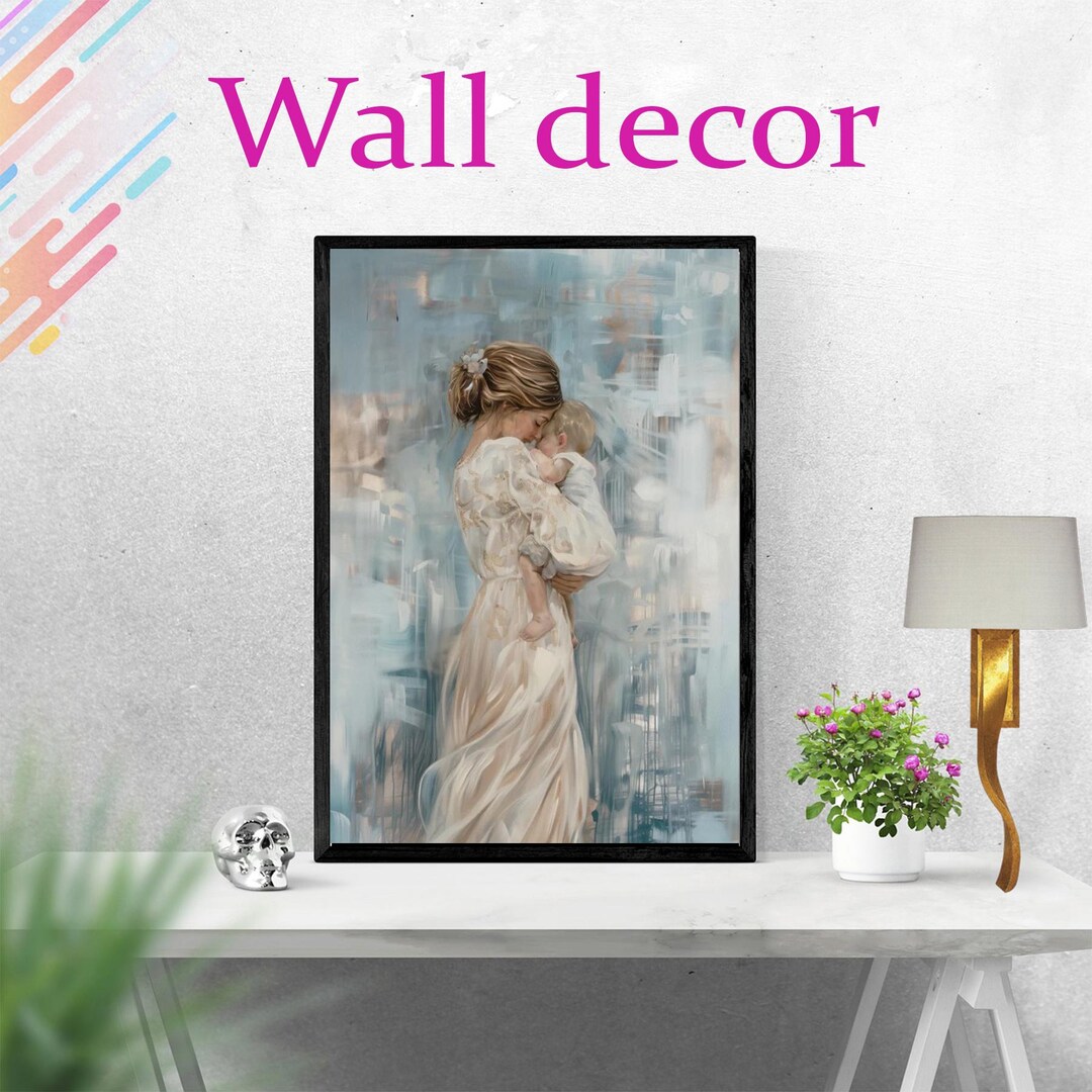 Mother's Day Printable Gift for Her Wall Art Mother Poster - Etsy