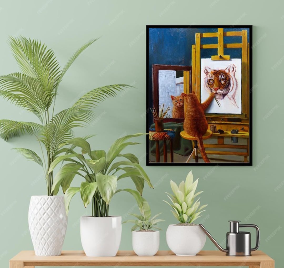 Norman Catwell Poster - Etsy