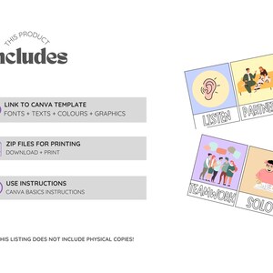 Editable Classroom Posters, Canva Classroom Decor Pdfs Editable ...