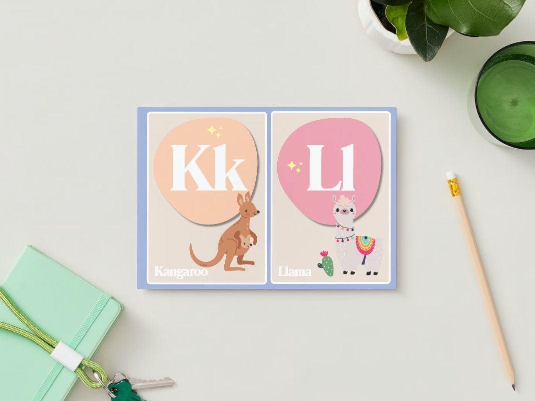 Alphabet Flashcards/posters, Editable on Canva, Classroom Management ...