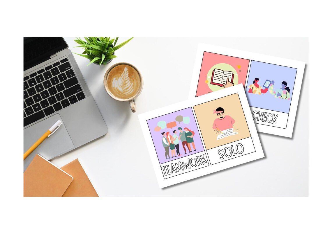 Editable Classroom Posters, Canva Classroom Decor Pdfs Editable ...