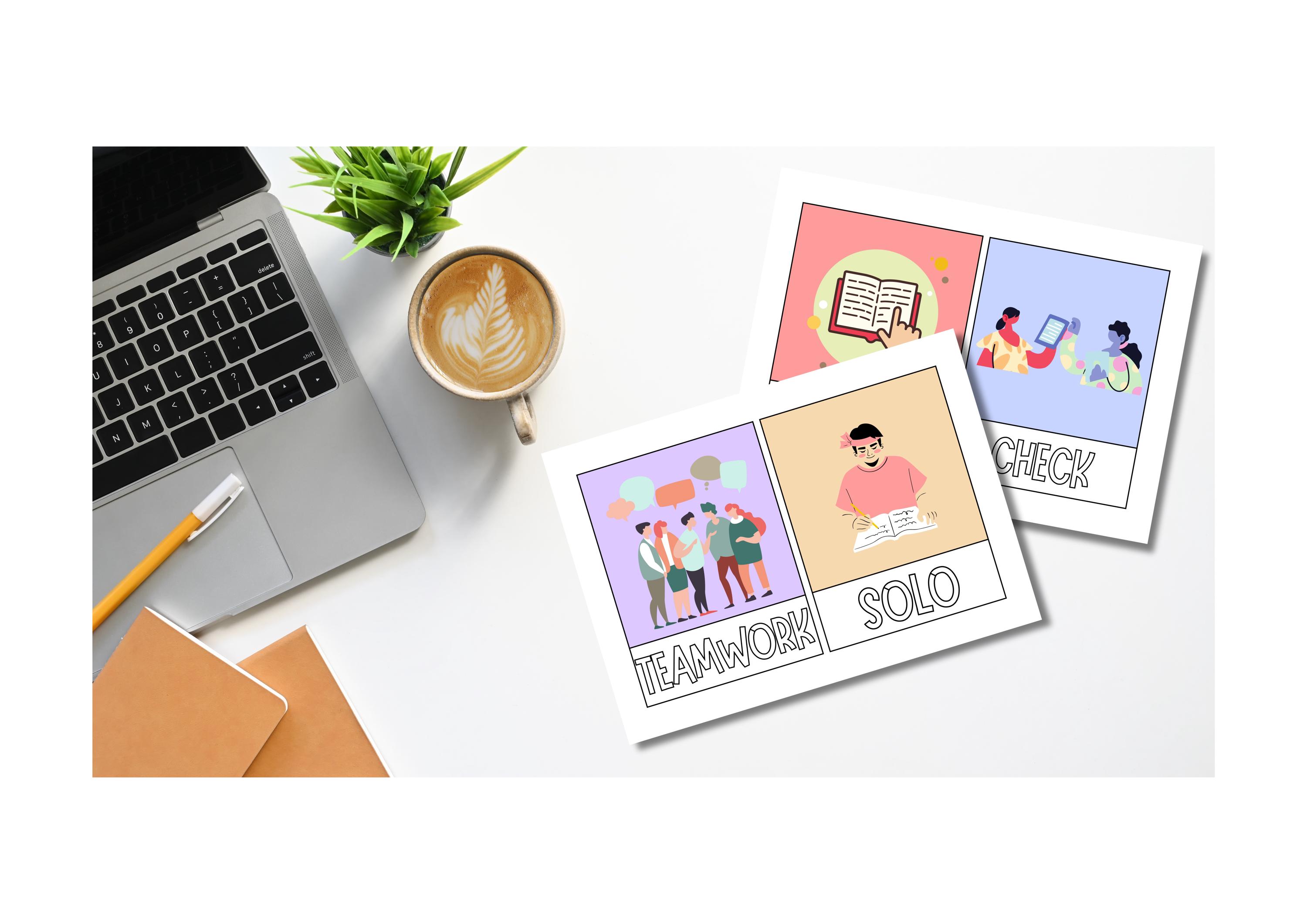 Editable Classroom Posters, Canva Classroom Decor Pdfs Editable ...