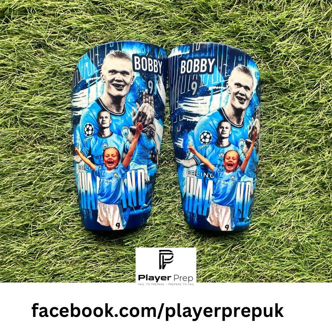 Custom Shin Pads, Personalised Shin Pads, Soccer Gift Kids Football ...
