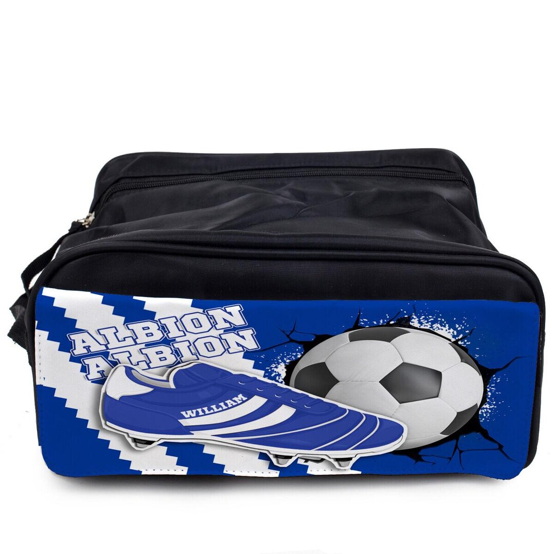 Custom Football Boot Bag, Personalised Sports Bag, Customised Boot Bag ...