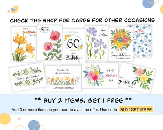 Cheer Up Cards Printable