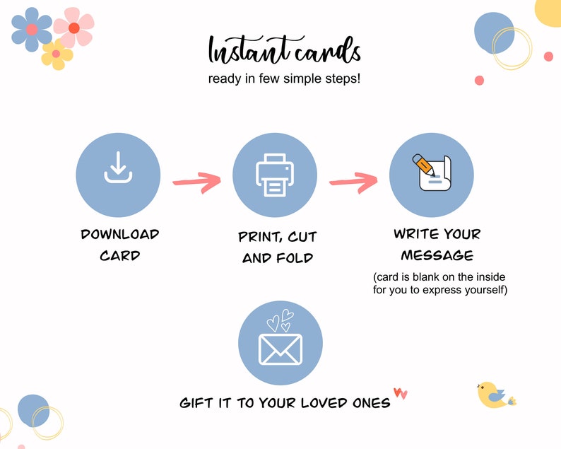 Printable Congratulatory Card, Downloadable Congratulations Card ...