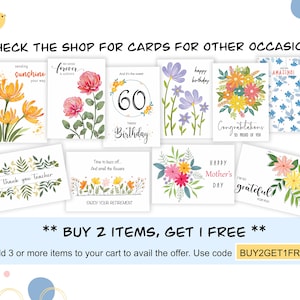 Congratulations Card Printable for New Job and Promotion, Congrats ...