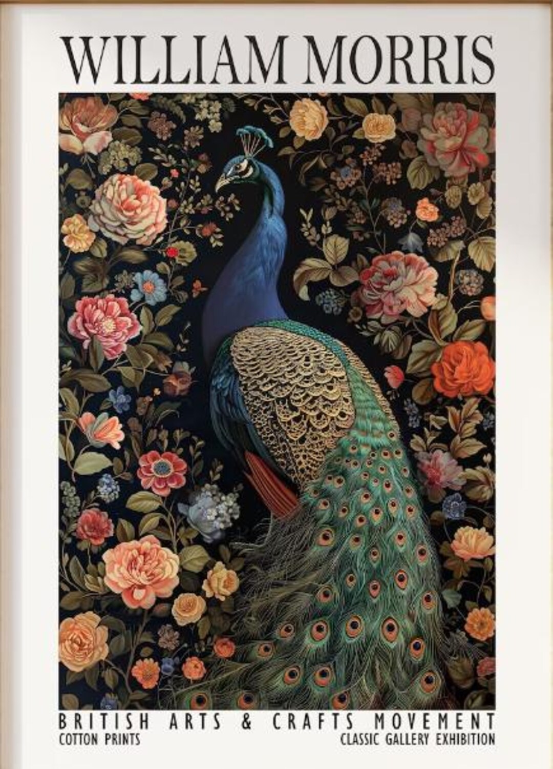 Classic Traditional Poster - Etsy