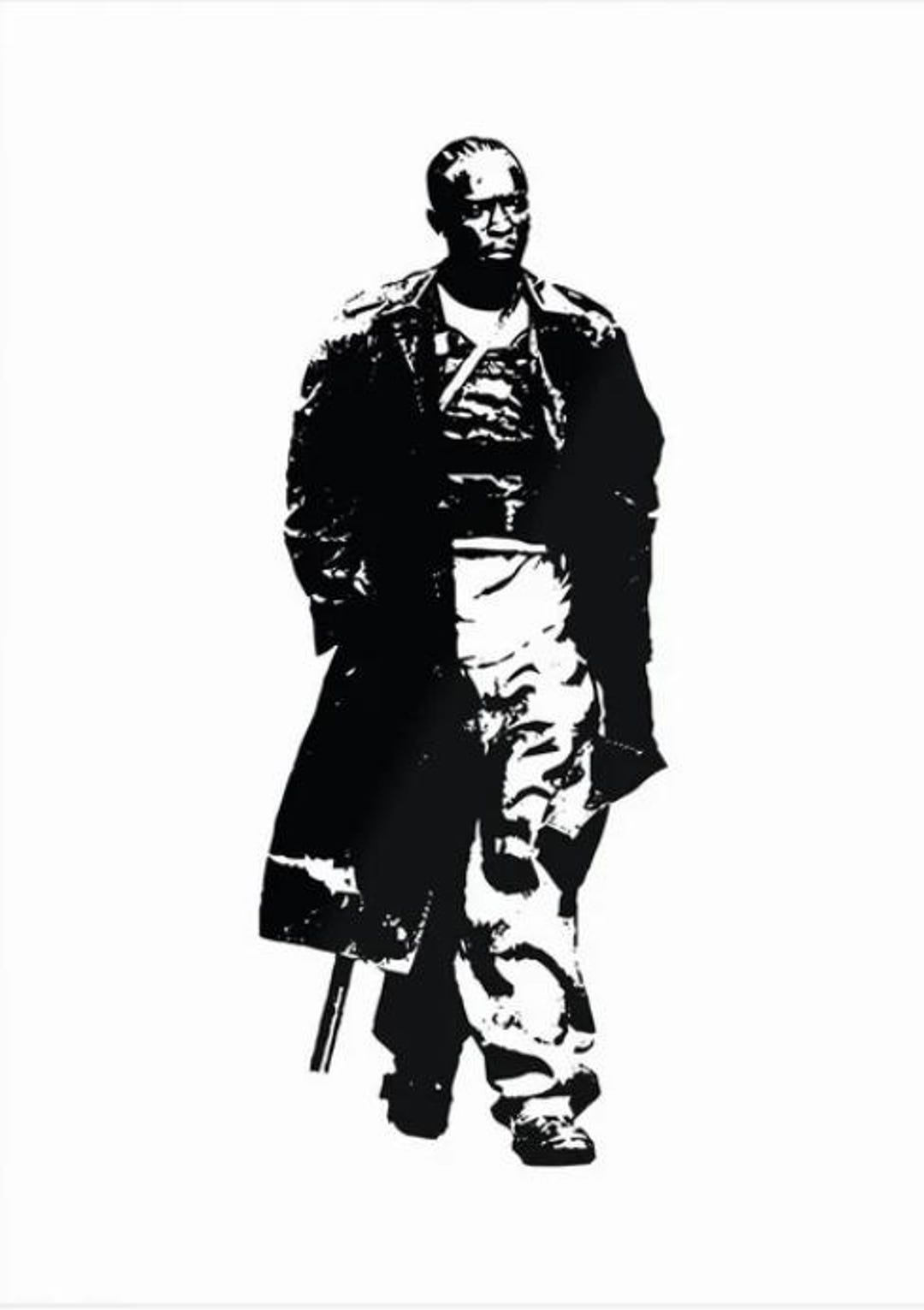 The Wire Poster, Omar Little Poster - Etsy
