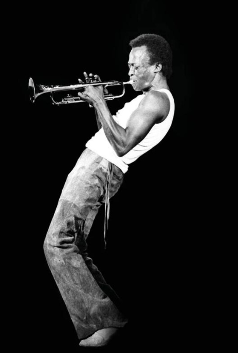 Miles Davis Poster, Music Poster, Wall Decoration - Etsy