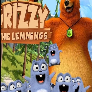 Grizzy and the Lemmings Poster - Etsy