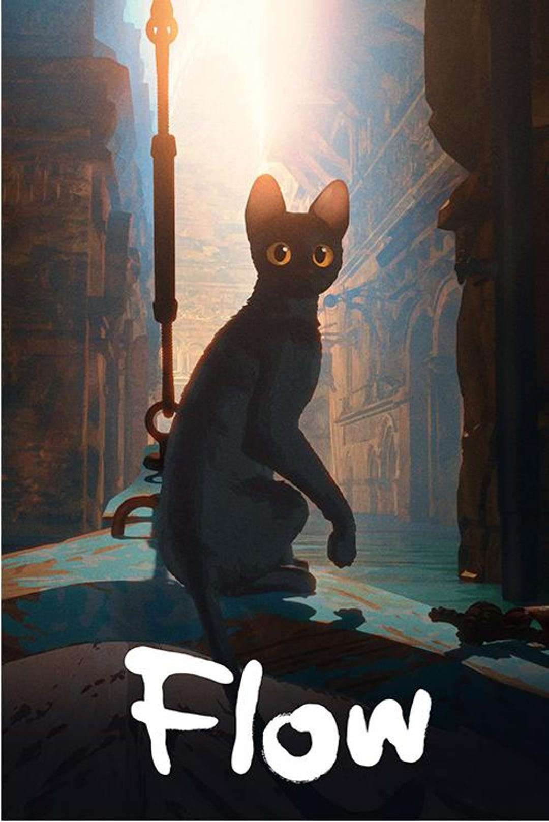 Flow Movie Poster High Quality Canvas Print 2025 Movie Poster - Etsy