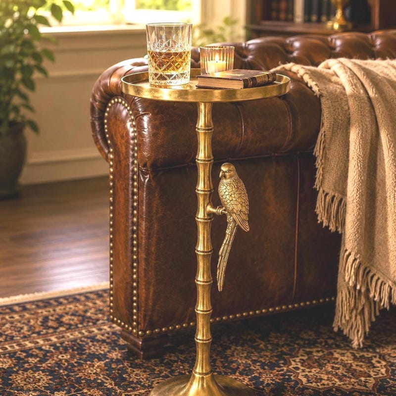 Brass Martini Tables - Etsy