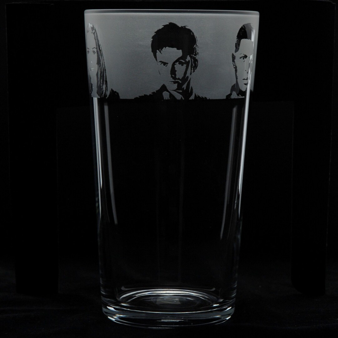 Dr Who David Tennant Pint Glass Engraved Gift Present - Etsy