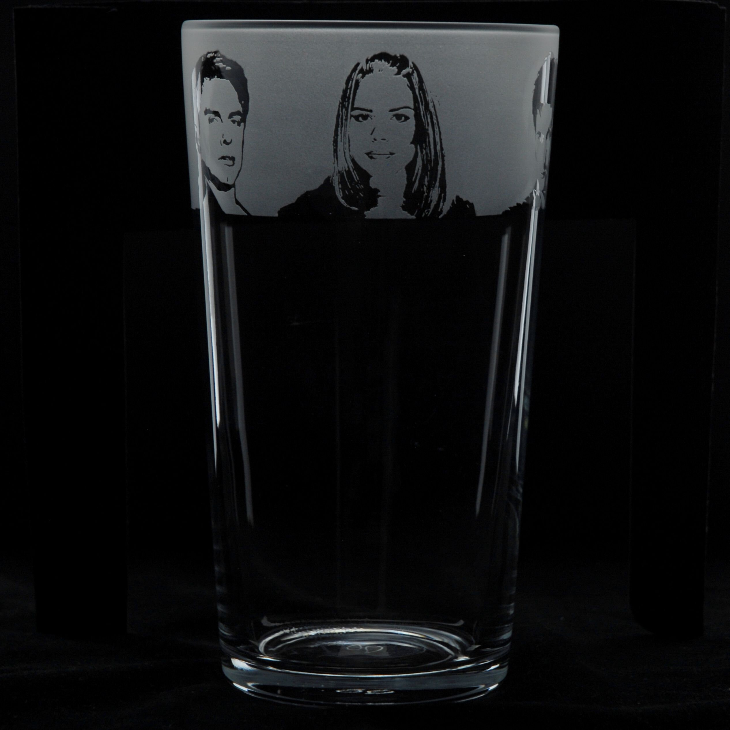 Dr Who - David Tennant | Pint Glass | Engraved | Gift | Present - Etsy UK