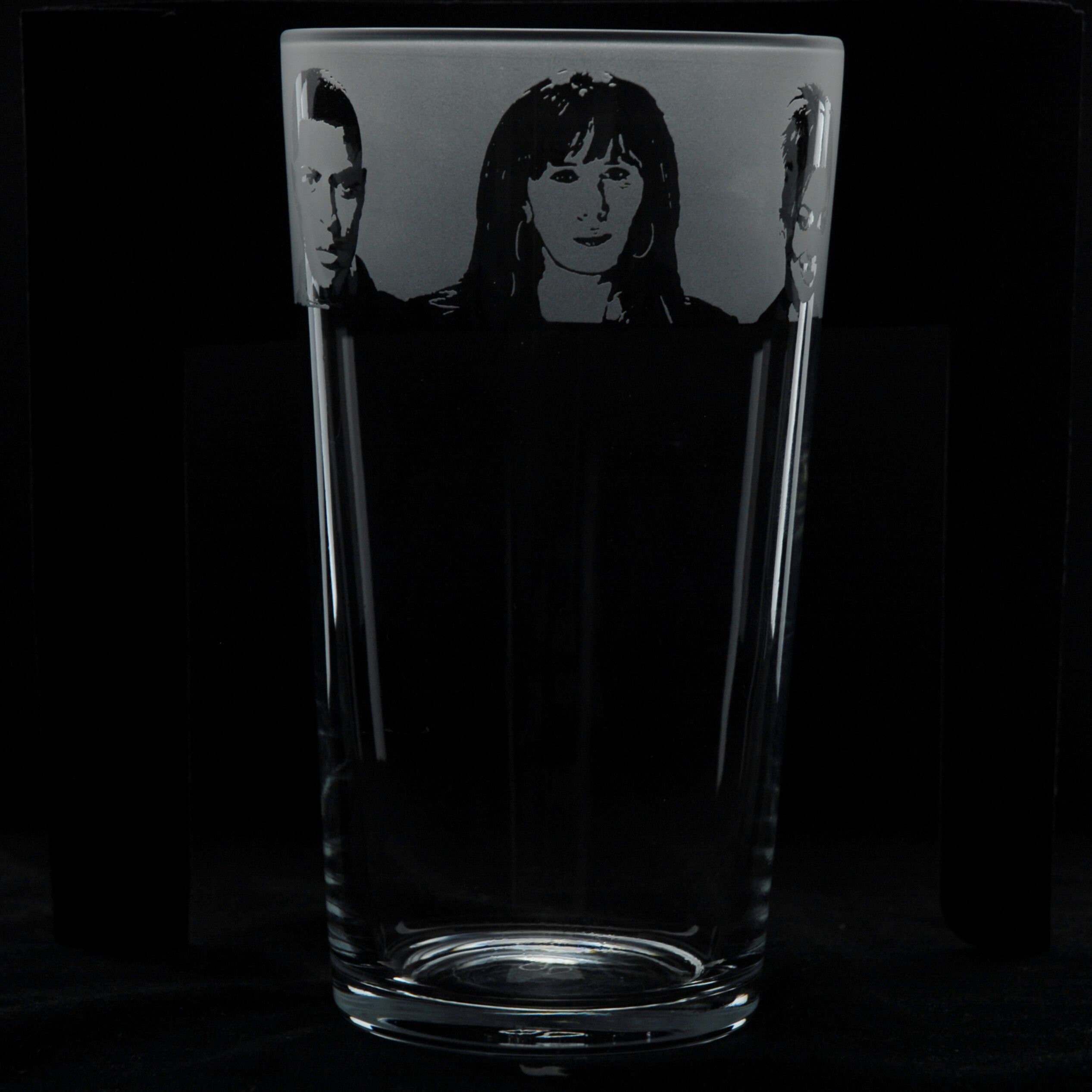 Dr Who - David Tennant | Pint Glass | Engraved | Gift | Present - Etsy UK