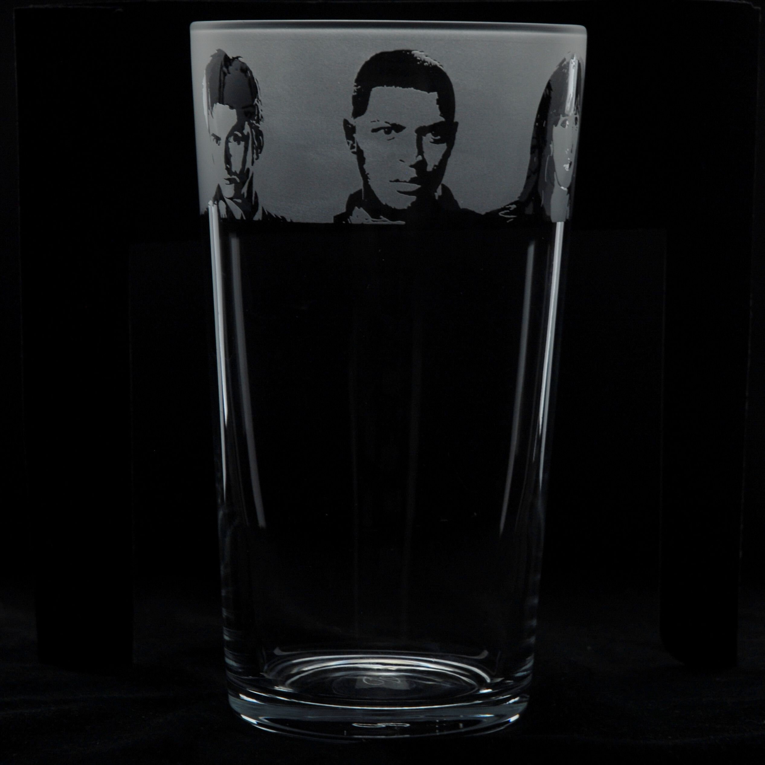 Dr Who - David Tennant | Pint Glass | Engraved | Gift | Present - Etsy UK