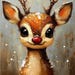 Printable Christmas Wall Art of Rudolph the Red Nose Reindeer Poster - Etsy