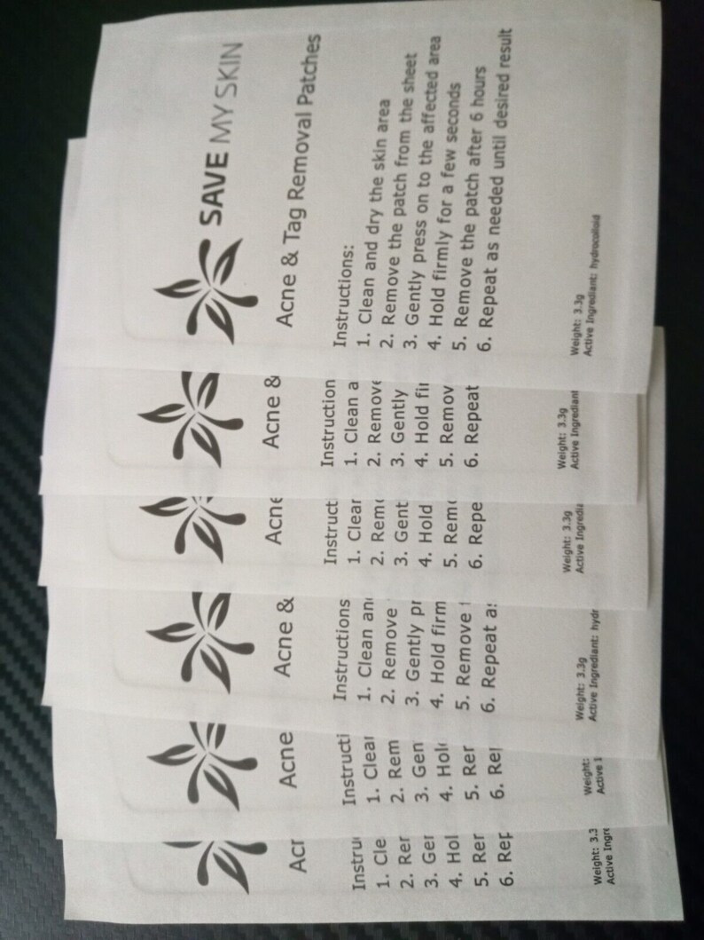 New Skin Tag Remover Patches High Quality Treatment for Moles Warts ...