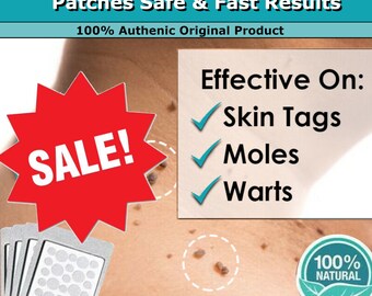 New Skin Tag Remover Patches High Quality Treatment for Moles Warts ...