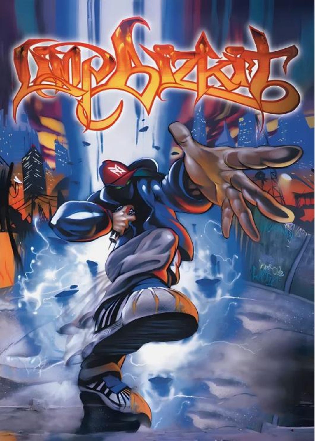 Limp Bizkit Poster Concert Poster Album Poster Print Album Cover Poster ...