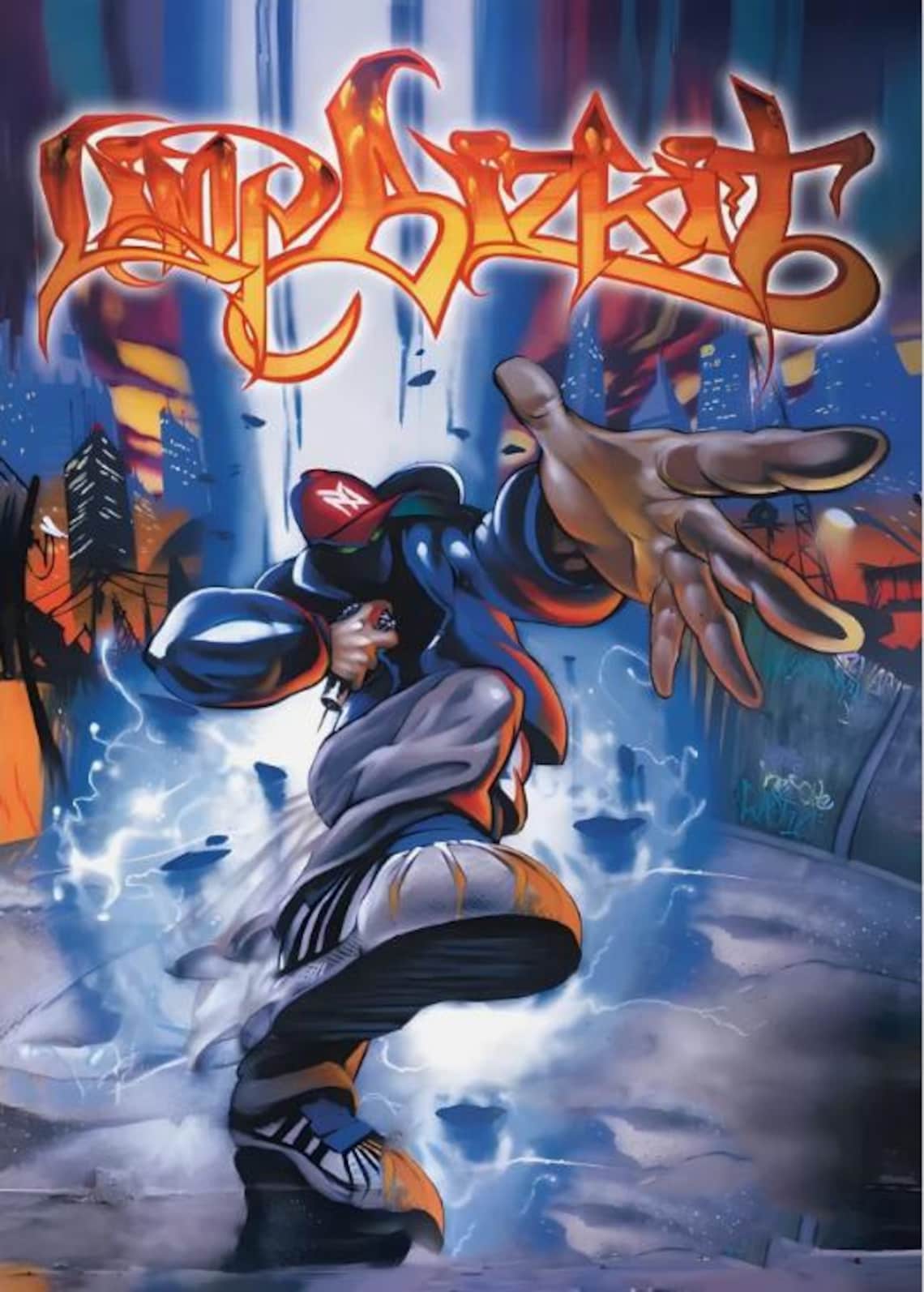 Limp Bizkit Poster Concert Poster Album Poster Print Album Cover Poster ...