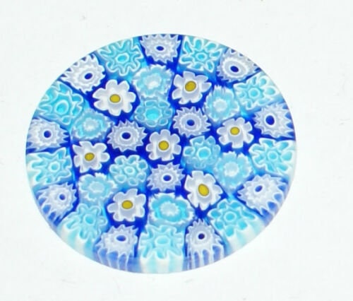 Murrine Millefiori Murano Glass Colored Mosaic Round 23 Mm. ancient ...