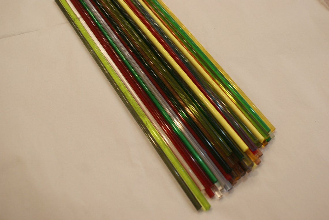 Variety Pack Effetre Moretti Murano COE 104 Odd Lots Special Colors ...