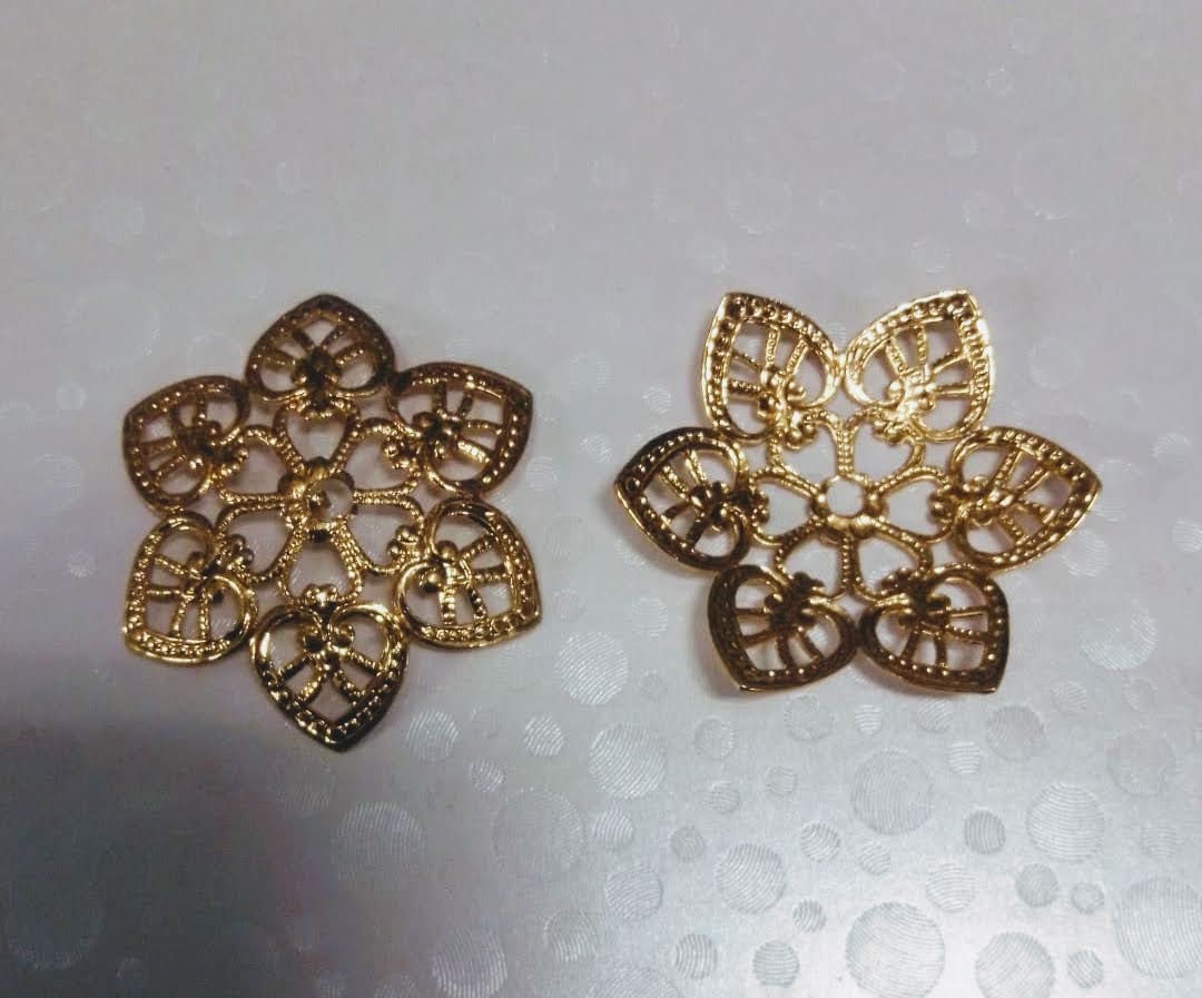 Brass Bobeshe 4 Pcs - Brass Bobeche Bobesche Type Watermark - MADE in ...