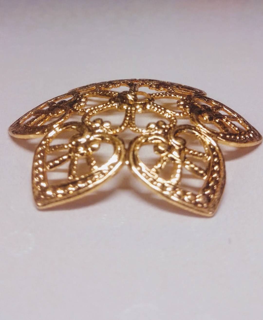 Brass Bobeshe 4 Pcs - Brass Bobeche Bobesche Type Watermark - MADE in ...