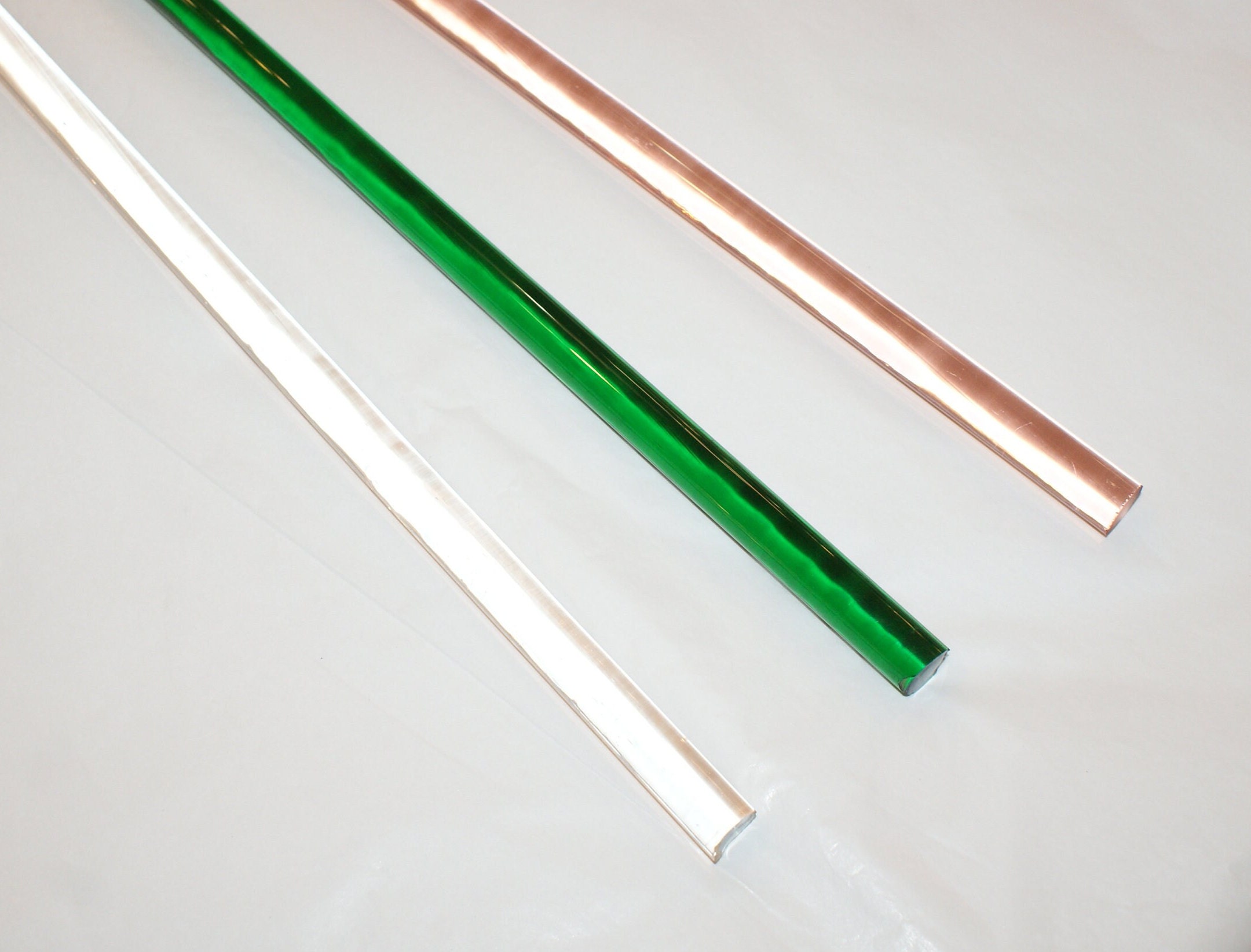 Variety Pack Effetre Moretti Murano COE 104 Odd Color Lots Transparent ...