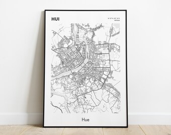 Hue Map Wall Art - Etsy