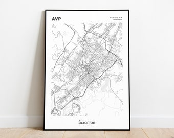 Scranton Printable - Etsy